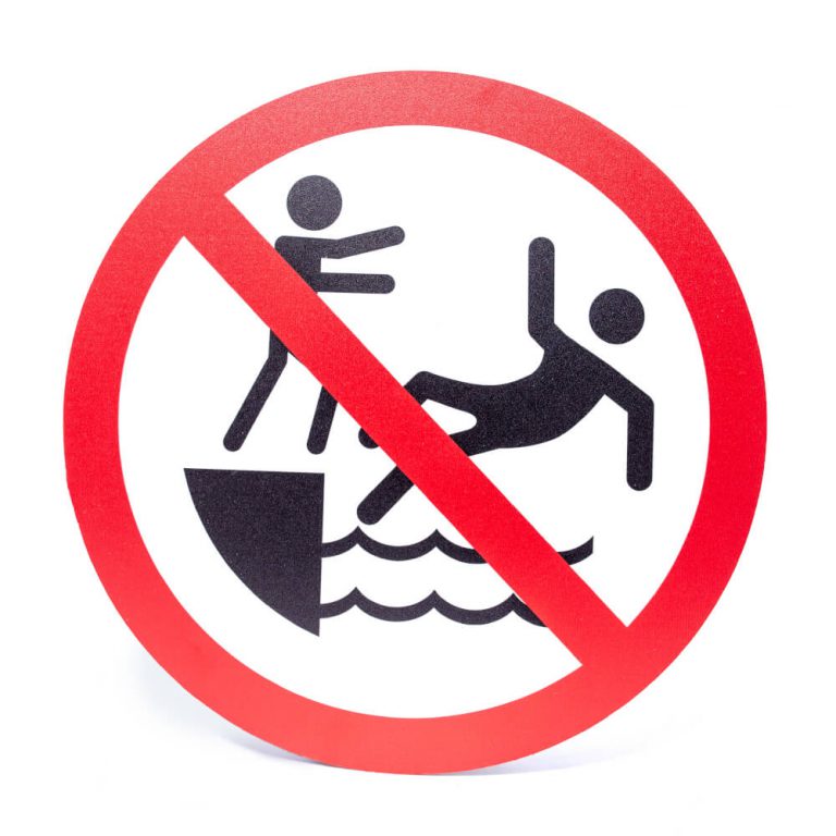 Interdições em Piscina - VJR - Representações